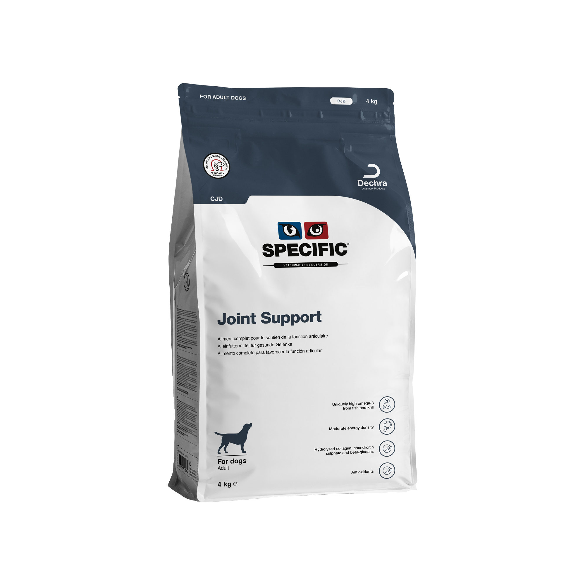 Specific Joint Support CJD | Hundefoder | Køb online | Medpets.dk