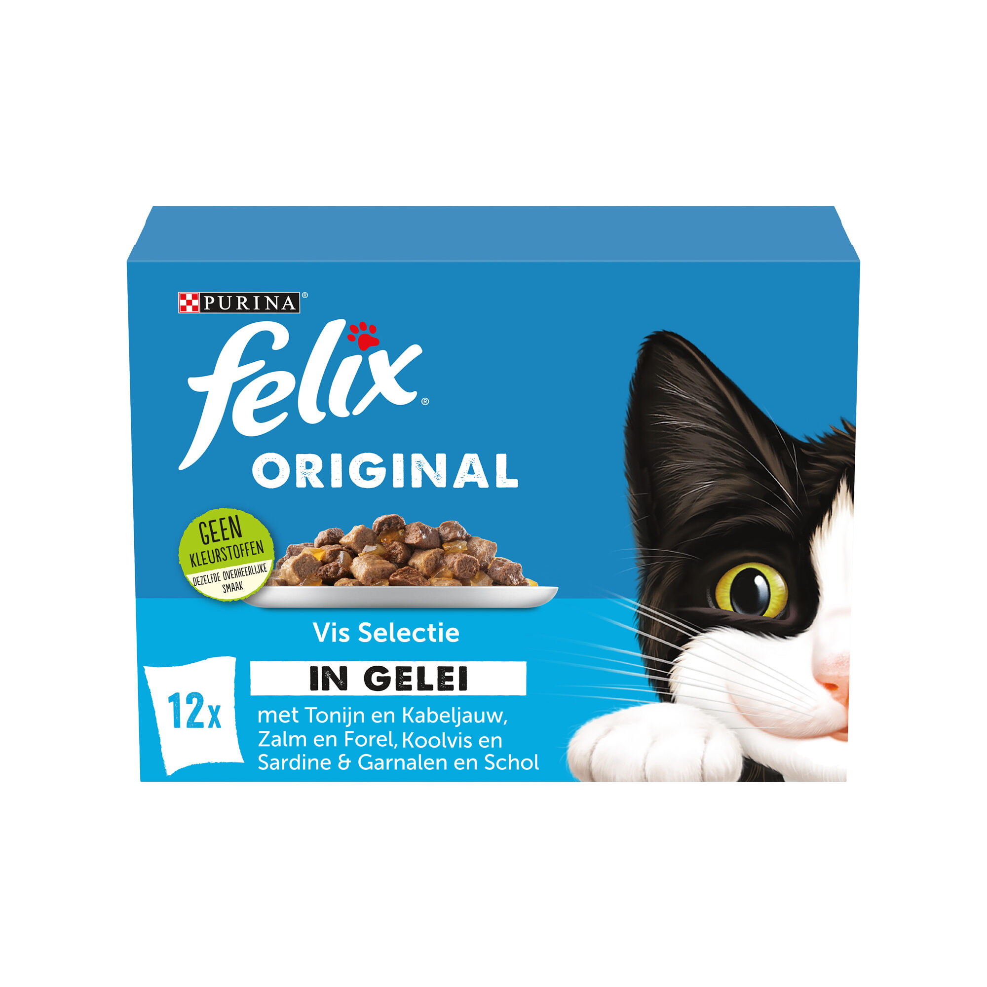 FELIX Original Fischauswahl in Gelee I Katzen | Medpets.de