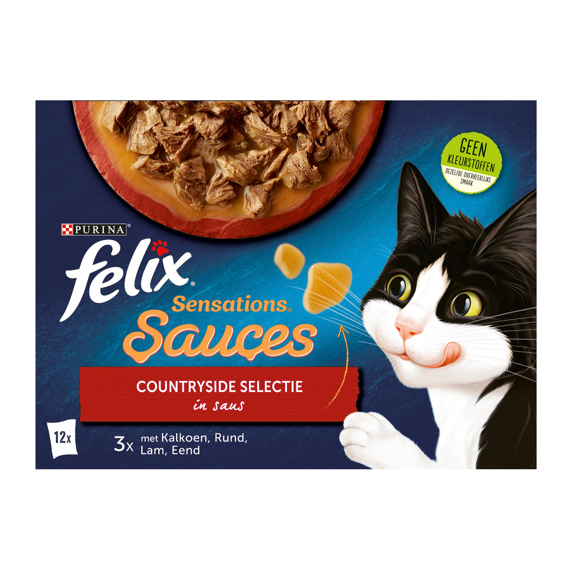 FELIX Sensations Sauces | Katte | Bestil | Medpets.dk