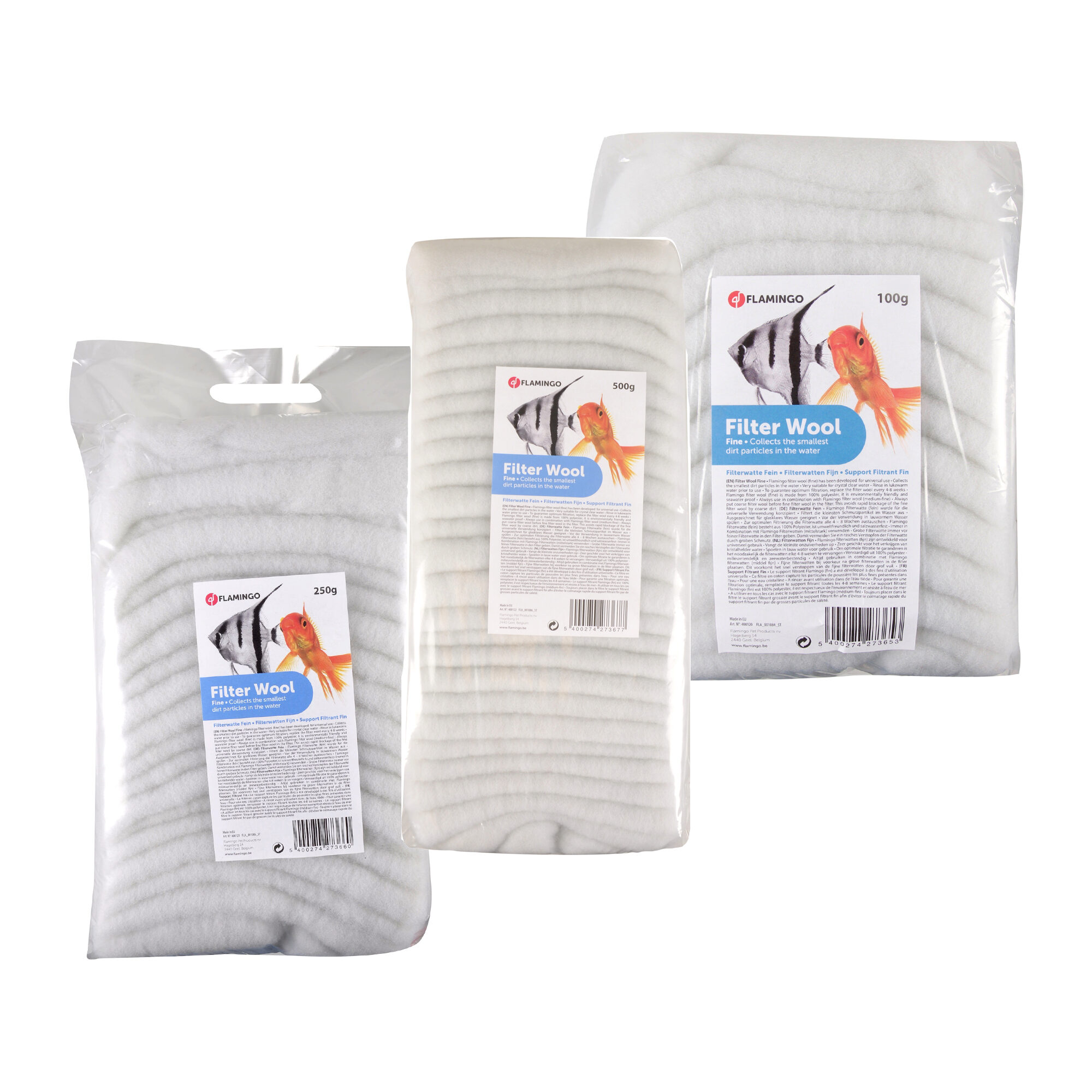 Flamingo Filter Wool Fine | Fish | Order Now | Vetsend.co.uk