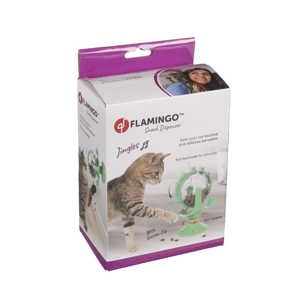 Flamingo Turna Snackdispenser | Katten | Bestellen | Medpets.be