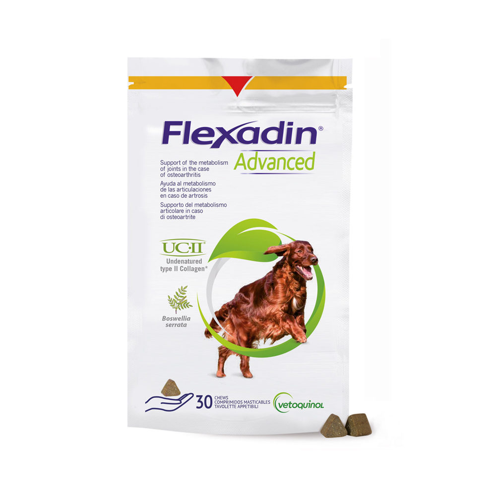 Flexadin Advanced 30 tablets | Vetsend.co.uk | Vetsend.co.uk