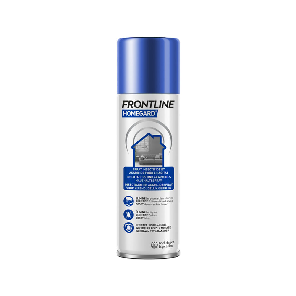 Frontline Homegard | Umgebungsspray | Flöhe | Medpets.fr