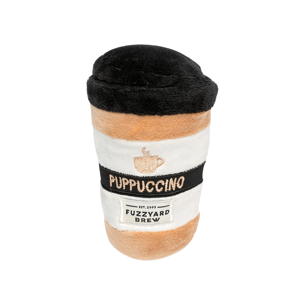 Fuzzyard Puppuccino Coffee Plush Toy | Honden | Medpets.nl