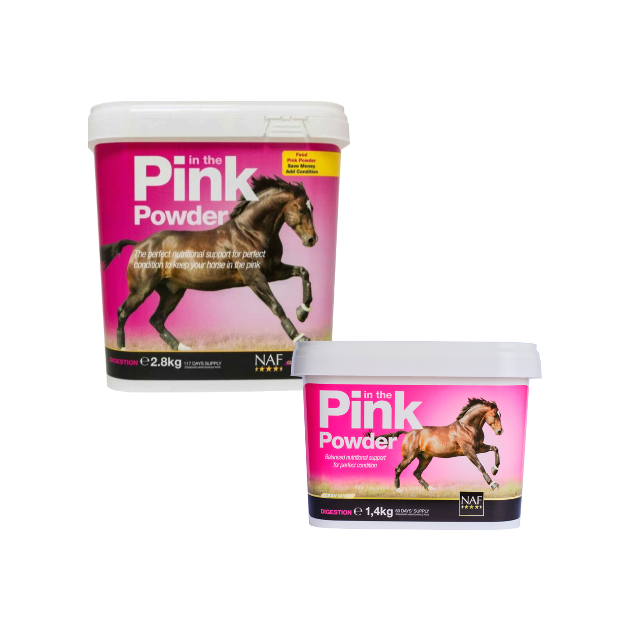 NAF In The Pink Powder | Bestellen | Paard | Medpets.nl
