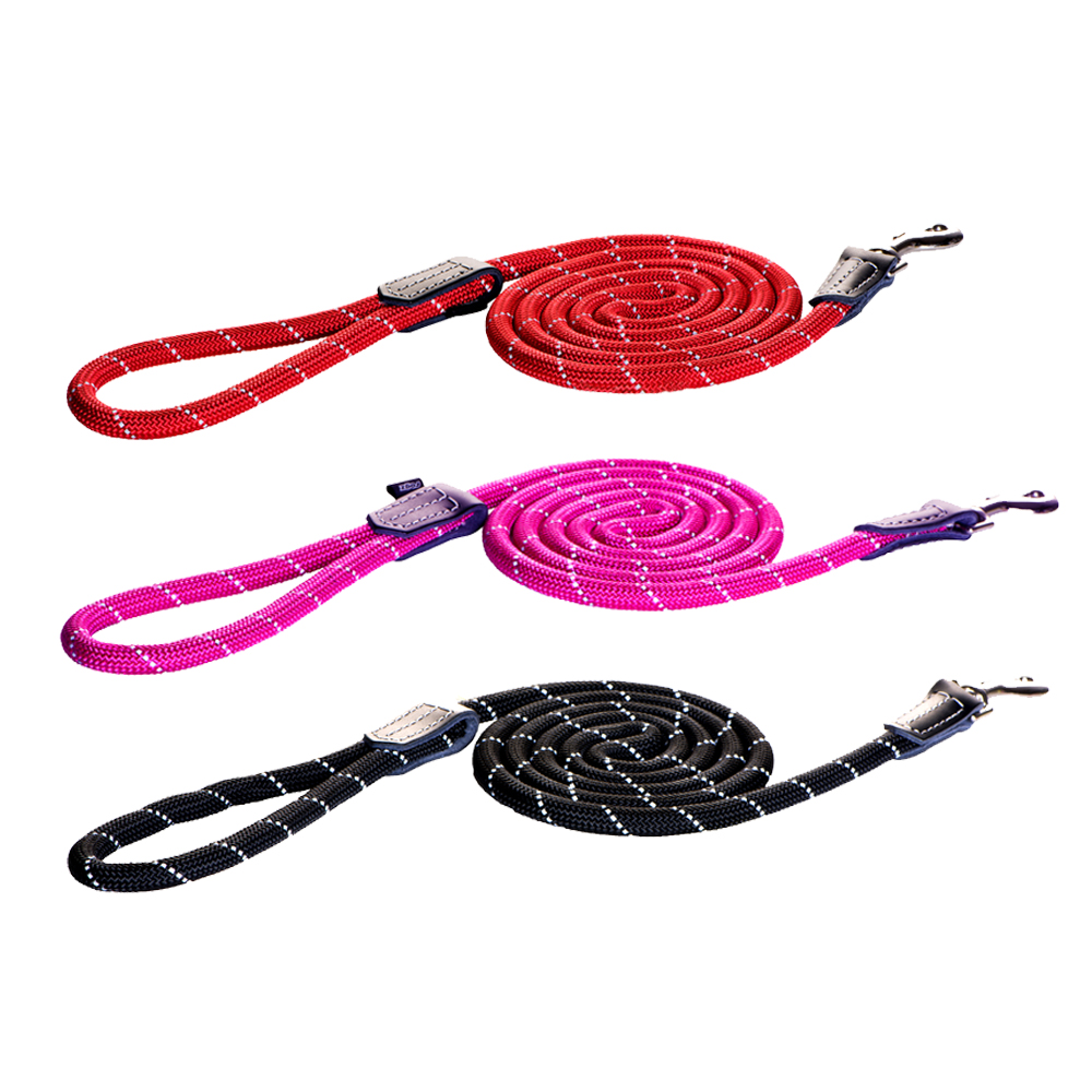 Rogz Rope Line Fixed Lead | Dog | Order Online | Vetsend.co.uk
