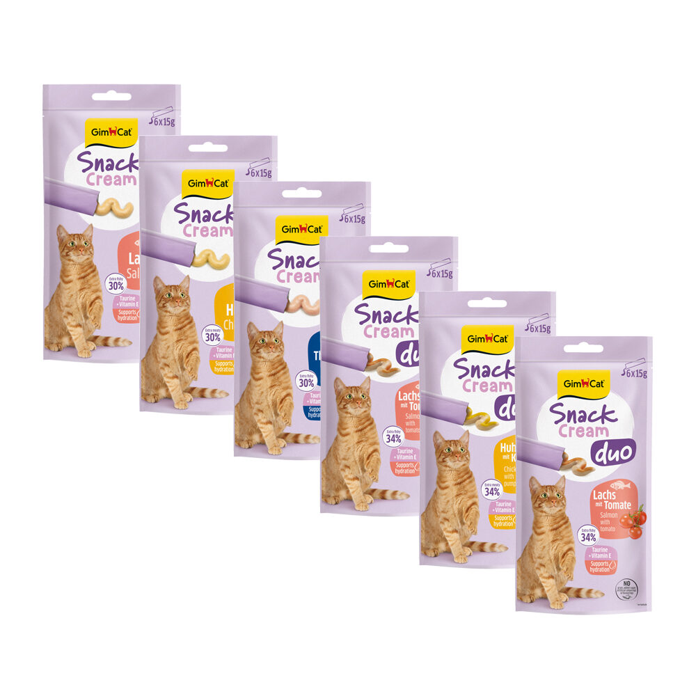 GimCat Snack Cream | Kat | Bestil | Medpets.dk