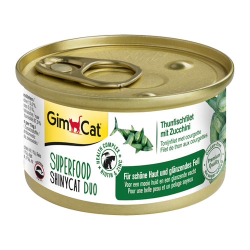 GimCat Superfood ShinyCat Duo | Kat | Bestellen | Medpets.nl