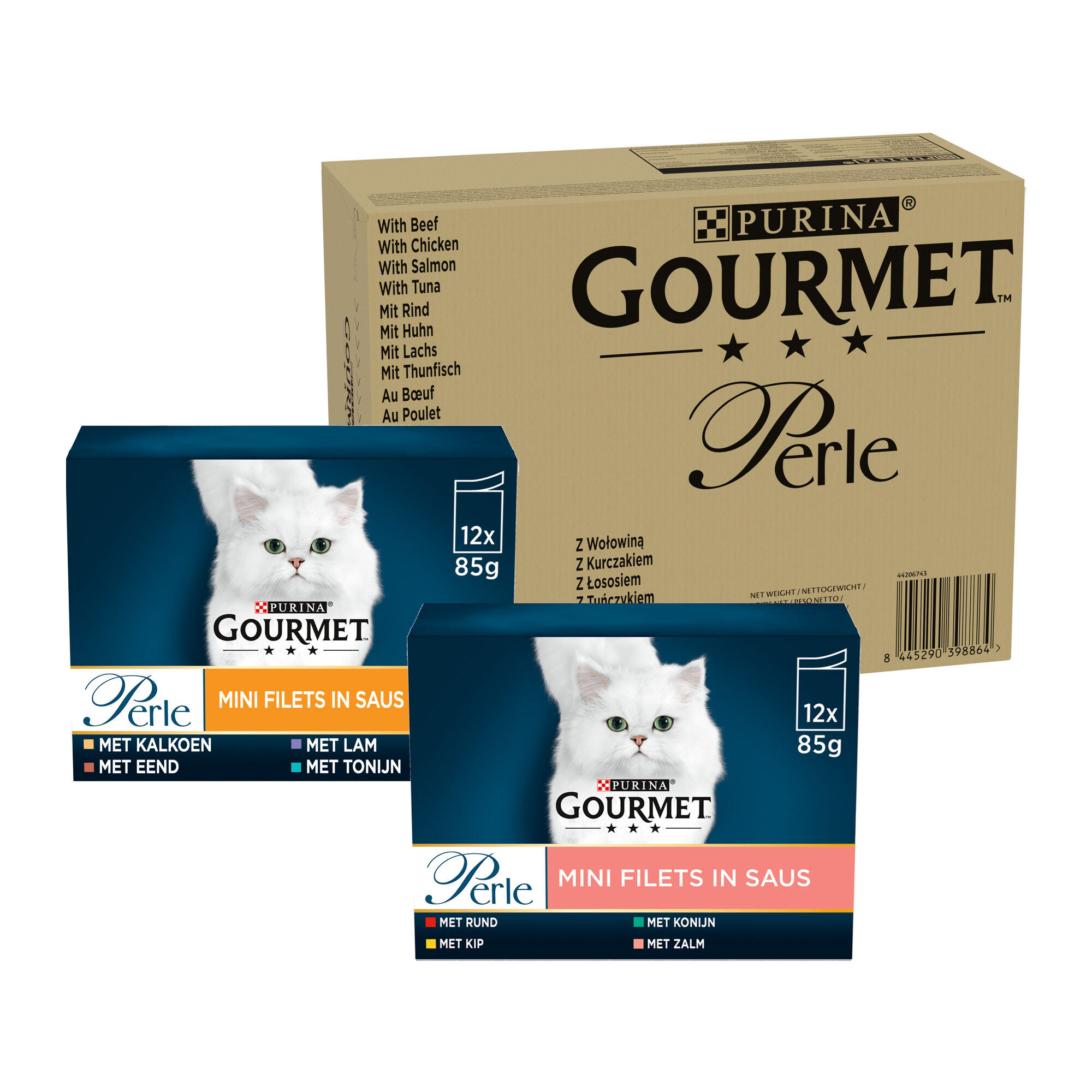 Gourmet Perle I Katten I Bestellen I Medpets | Medpets.nl