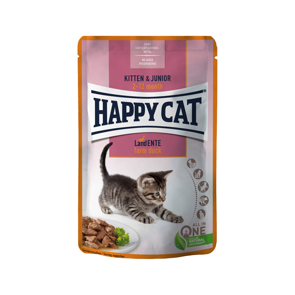 Happy Cat Kitten & Junior | Katzen | Bestellen | Medpets.de