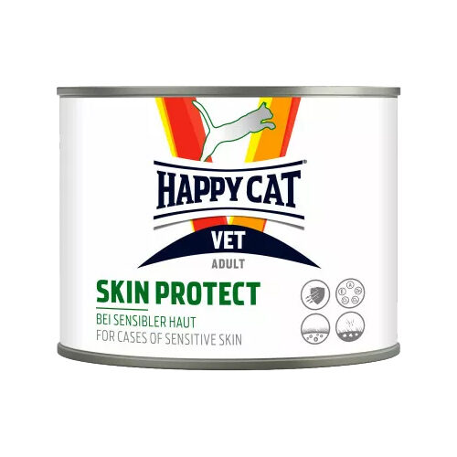 Happy Cat VET Skin Protect – Natvoer | Dieetvoer | Medpets.be