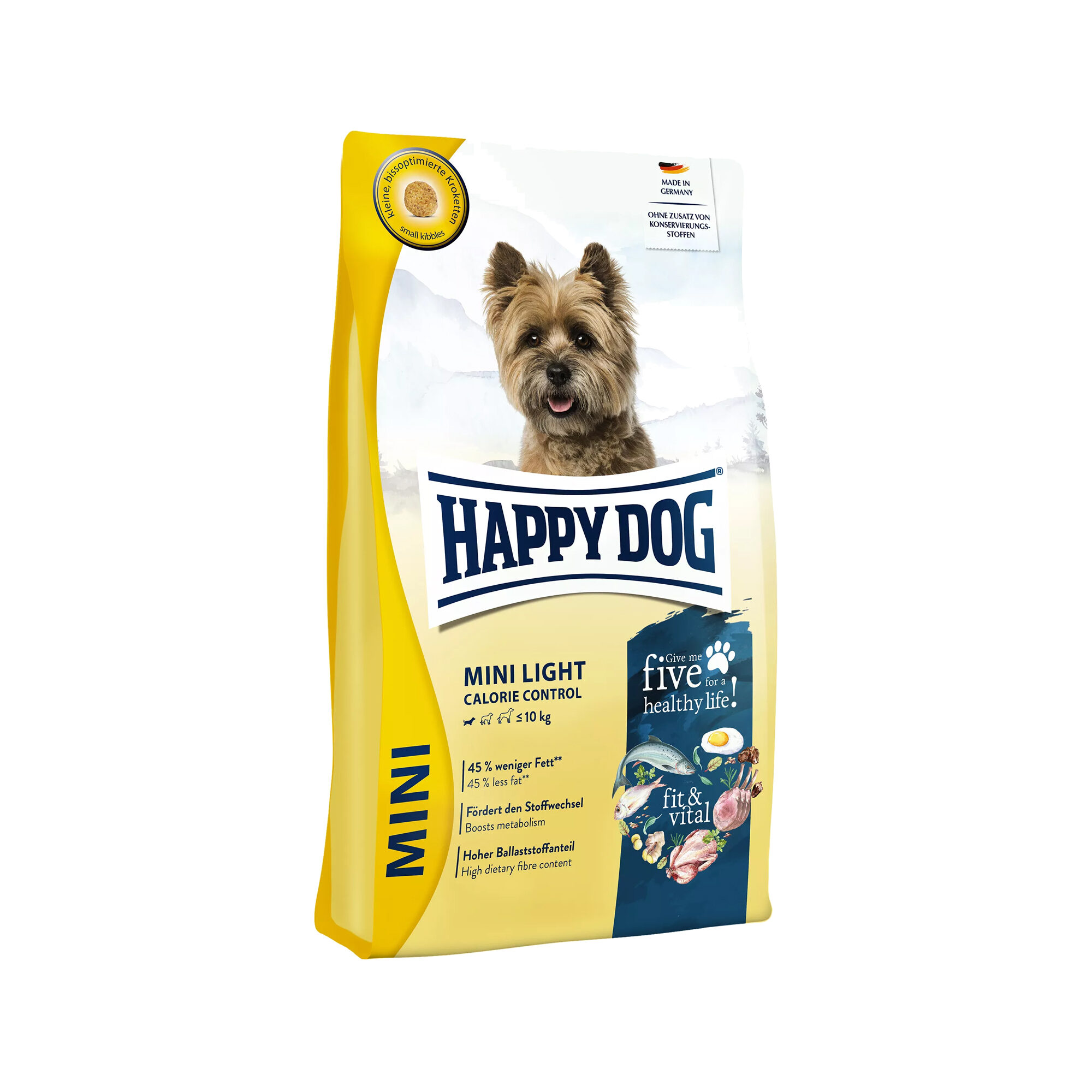 Happy Dog Supreme - Mini Light Low Fat | Bestellen | Medpets.nl