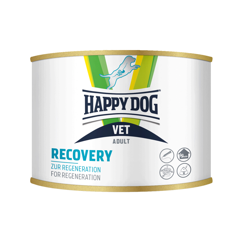 Happy Dog VET Recovery Natvoer | Dieetvoeding Hond | Medpets.be