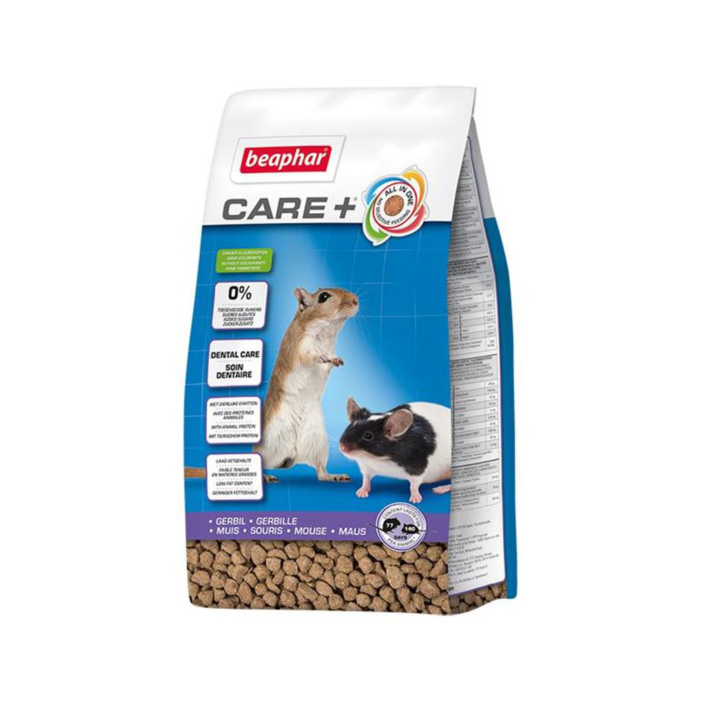 Beaphar Care+ Gerbil & Muis | Voeding | Bestellen | Medpets.nl
