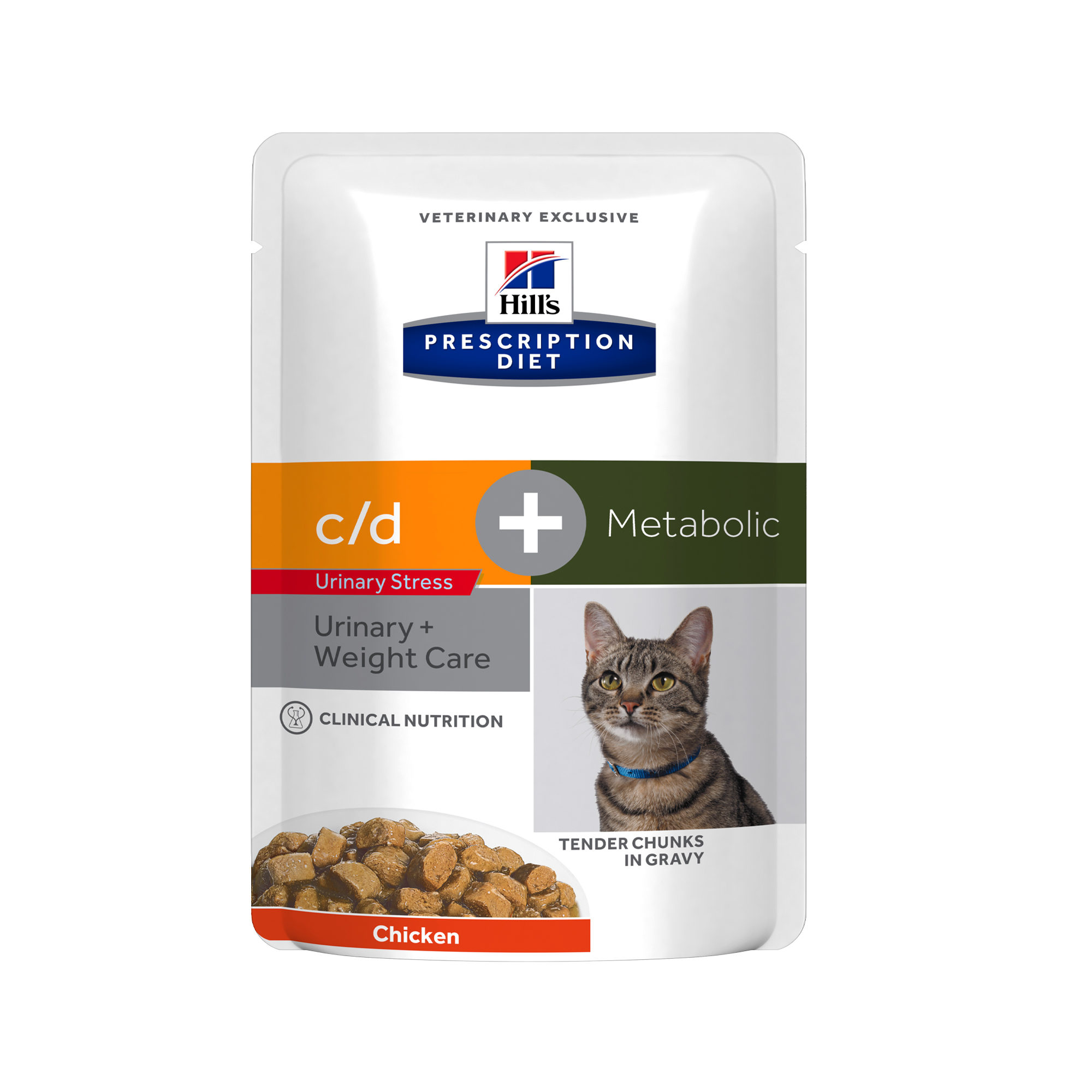 Hill's c/d Urinary Stress + Metabolic Kat | Bestel | Vetsend.co.uk