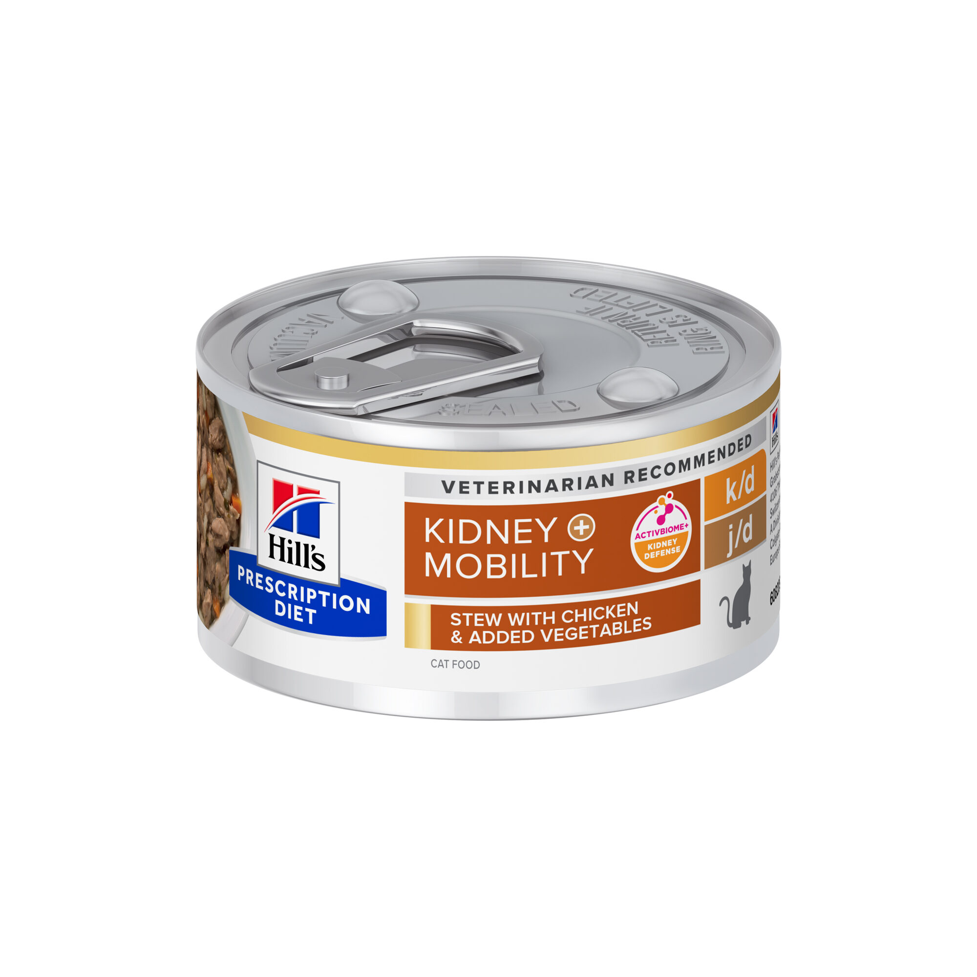 Hill's k/d + Mobility - Prescription Diet - Feline - Stew | Cat | Order ...