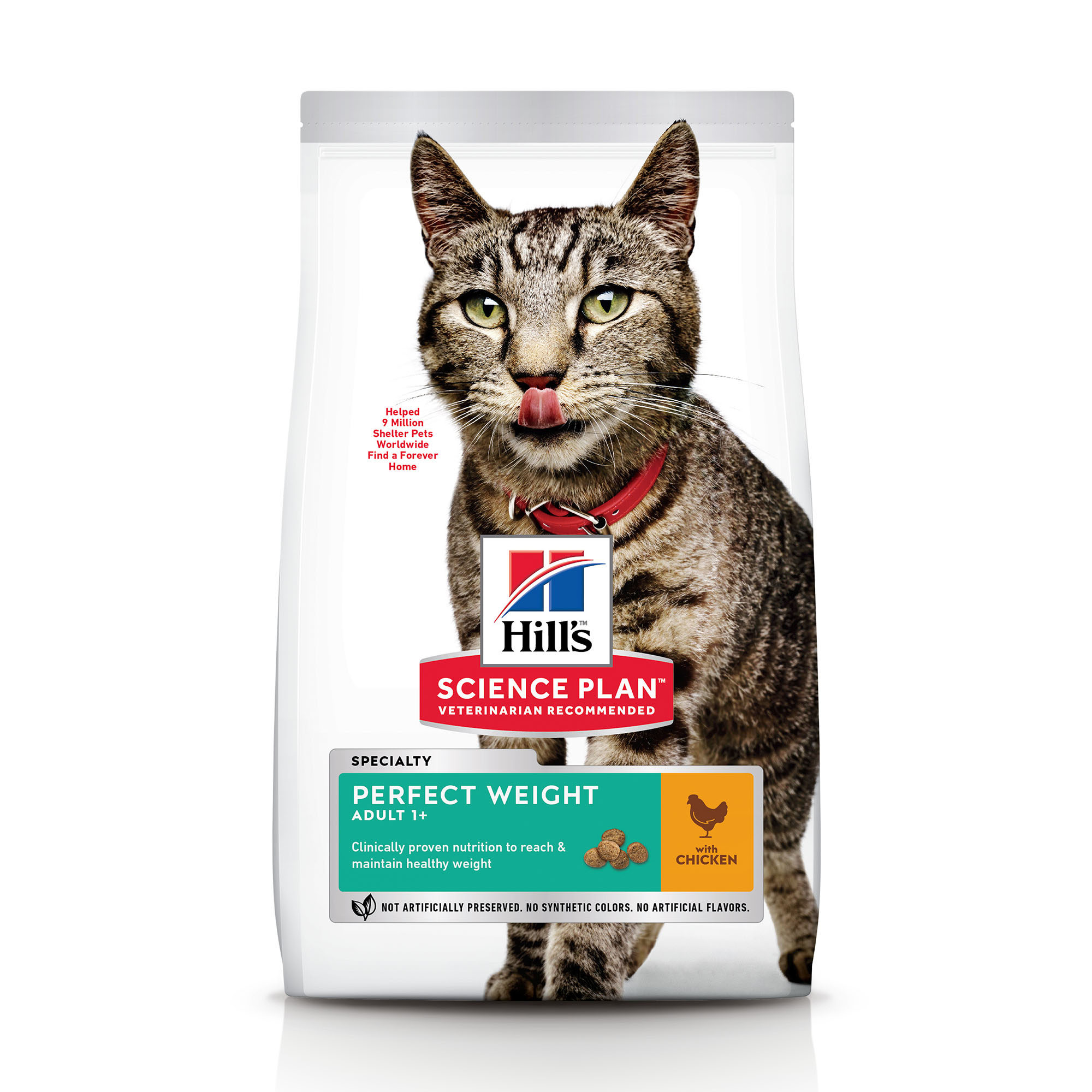 Hill's Science Plan - Feline Adult - Perfect Weight | Medpets.nl