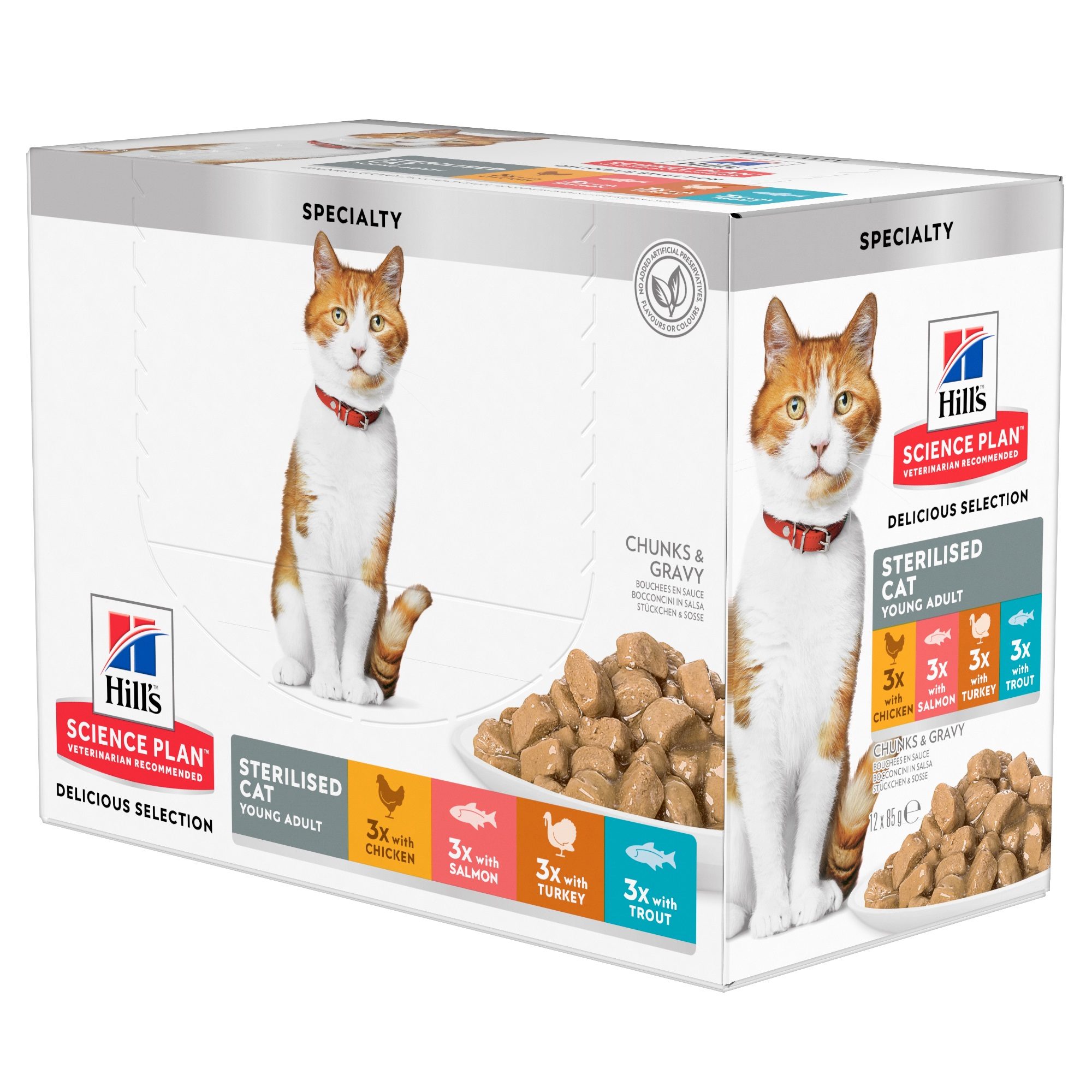 Hill's Science Plan - Feline - Sterilised | Medpets.fr Hill's Science Plan - Feline - Sterilised | Medpets.fr