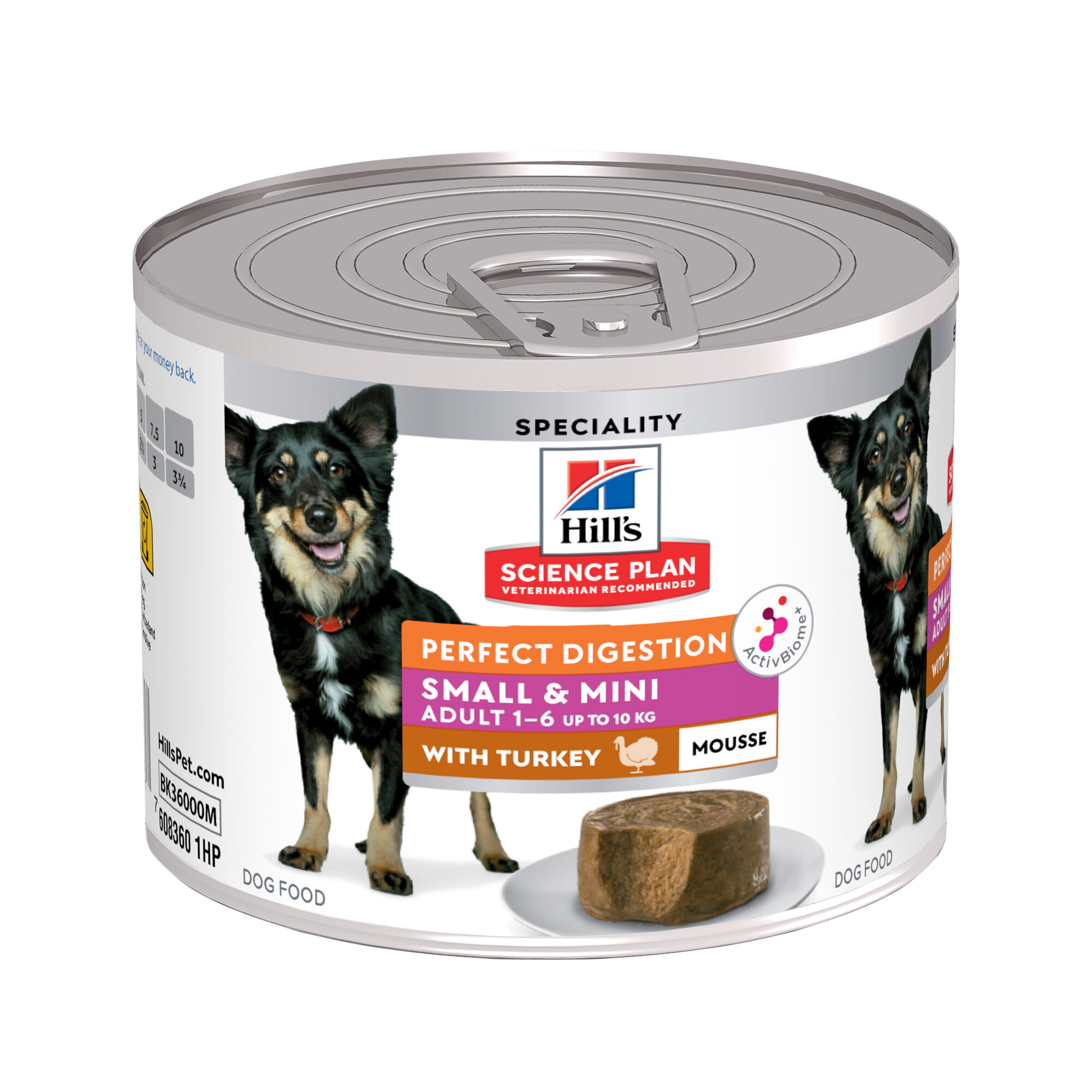 Hill’s Adult Perfect Digestion Small & Mini Mousse | Vetsend.co.uk
