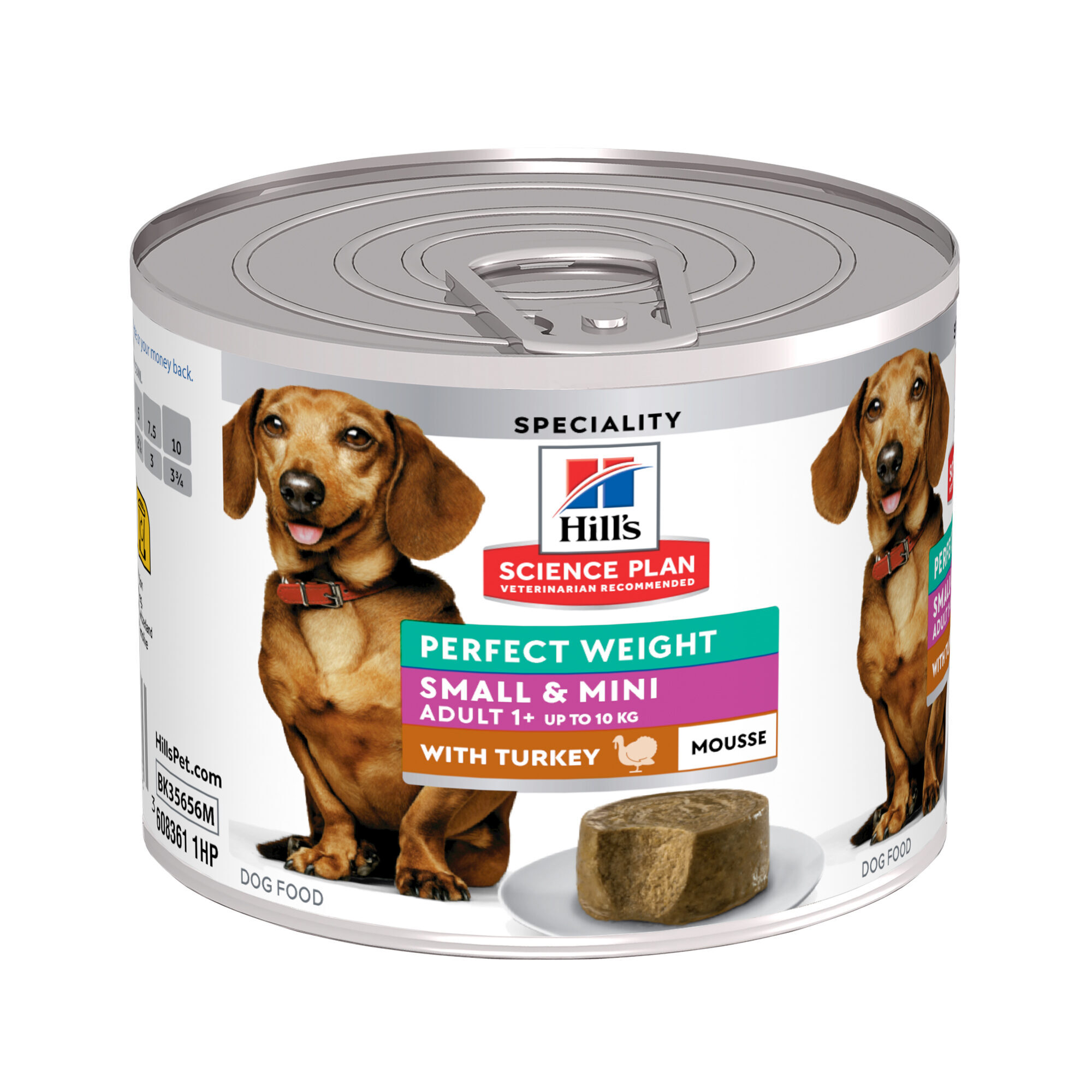 Hill's SP Perfect Weight Small & Mini Mousse | Dog | Vetsend.co.uk