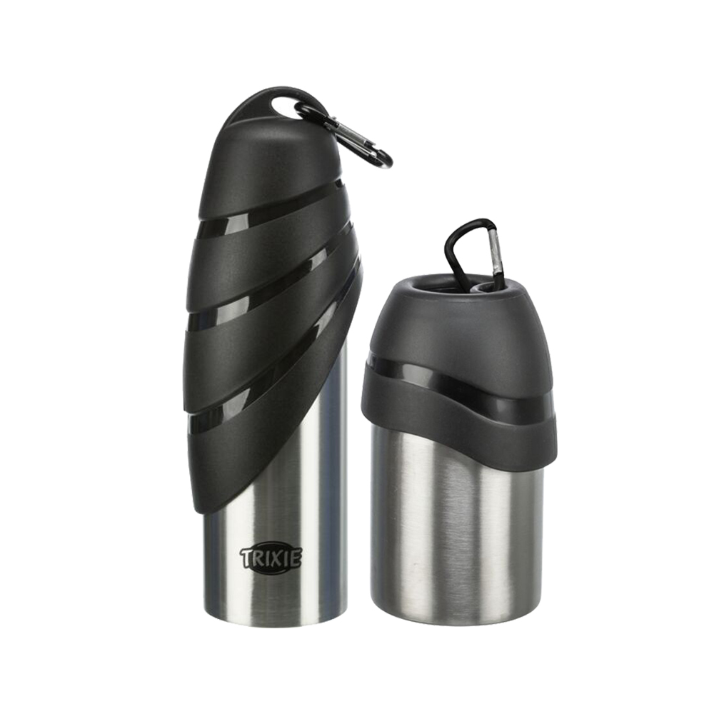 Trixie Bottle with Drinking Bowl | Dog | Order | Vetsend.co.uk