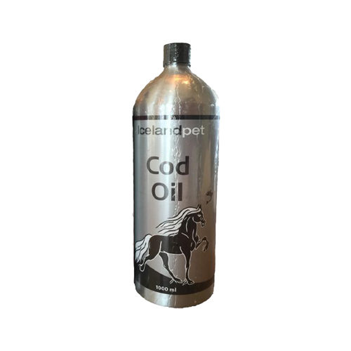 Iceland Pet Cod Oil Horse | Bestellen | Medpets.be