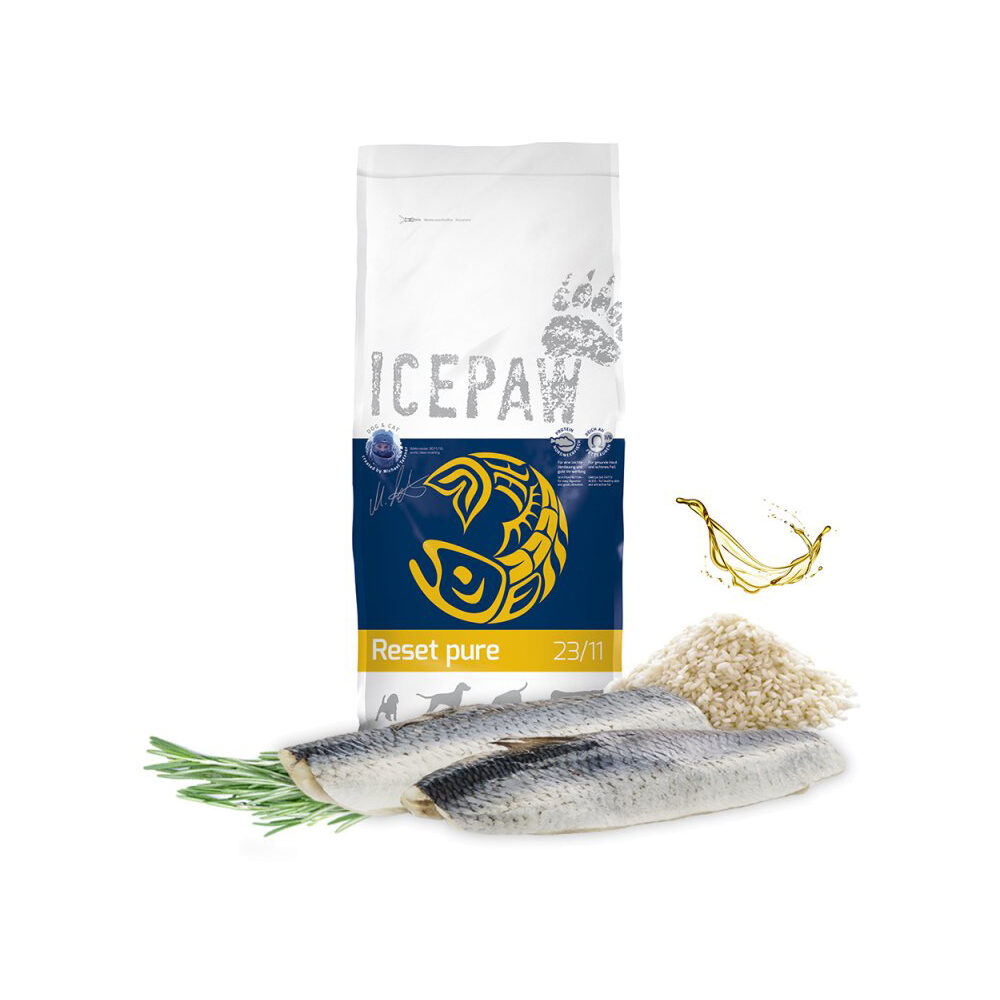 ICEPAW Reset Pure | Dogs | Order | Vetsend.co.uk