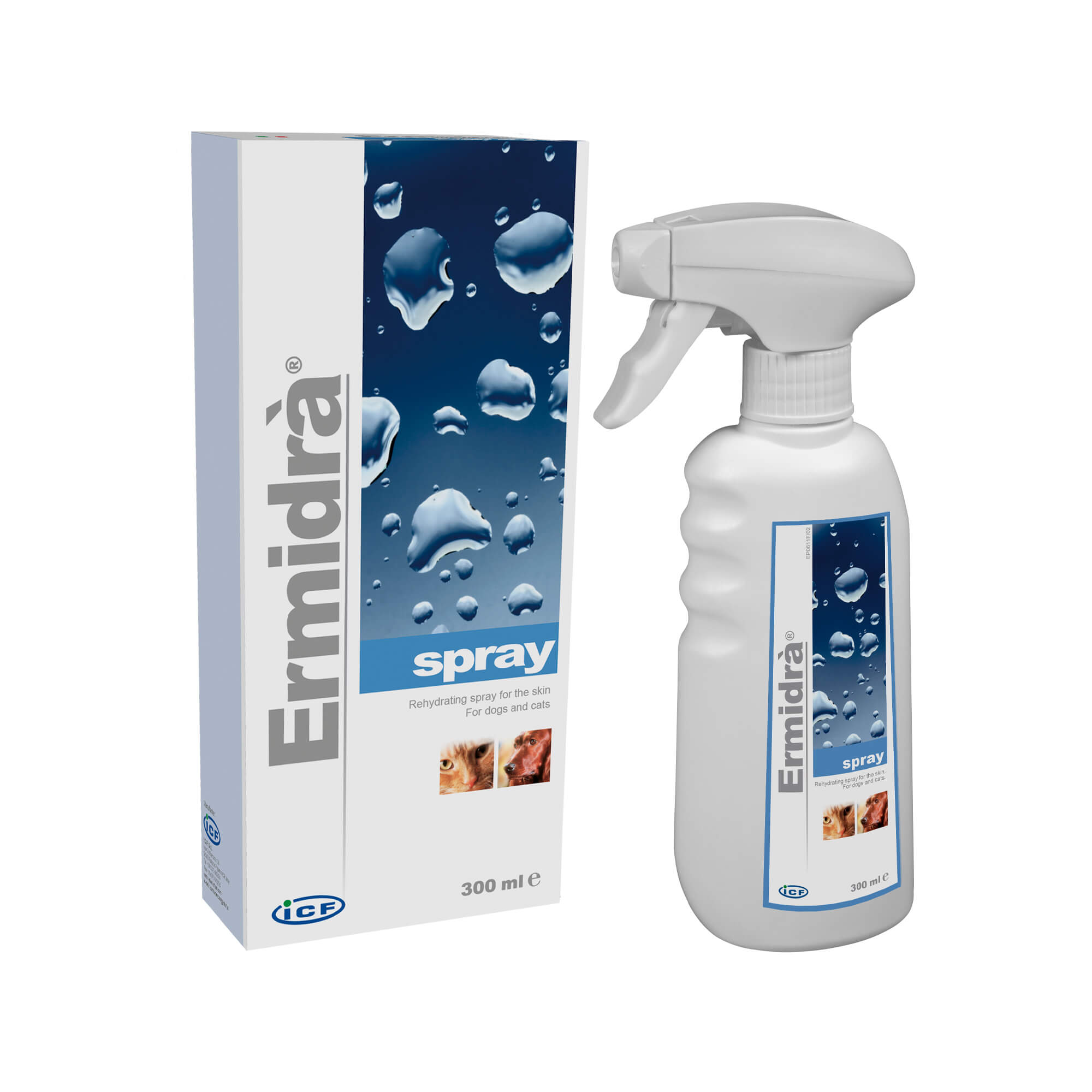 ICF Ermidrà Spray | Skin | Order | Vetsend.co.uk