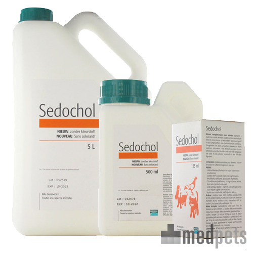 Sedochol | Digestion, Foie & Reins | Commander | Medpets.fr