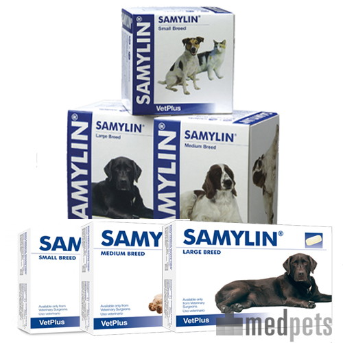 Vetplus Samylin | Chien & Chat | Commander | Medpets.fr
