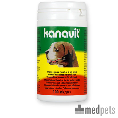 Kanavit | Vitamins & Minerals | Dogs | Shop | Vetsend.co.uk