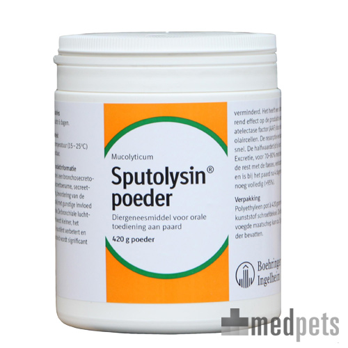 Sputolysin | Order | For horses with breathing problems and respiratory ...