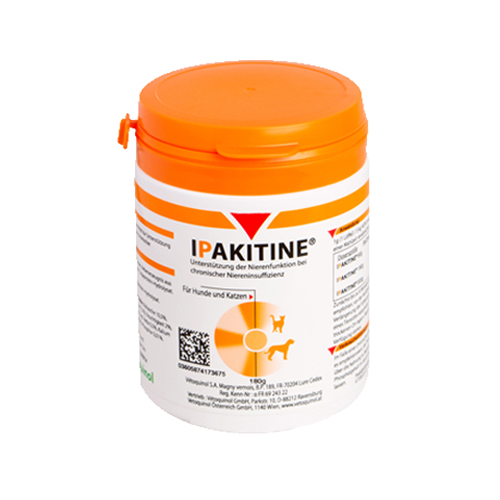 Ipakitine | Supports Renal Function | Order Online | Vetsend.co.uk