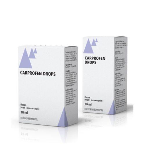 Carprofen Drops | Bestellen | Pijnstiller en ontstekingsremmer | Medpets.nl