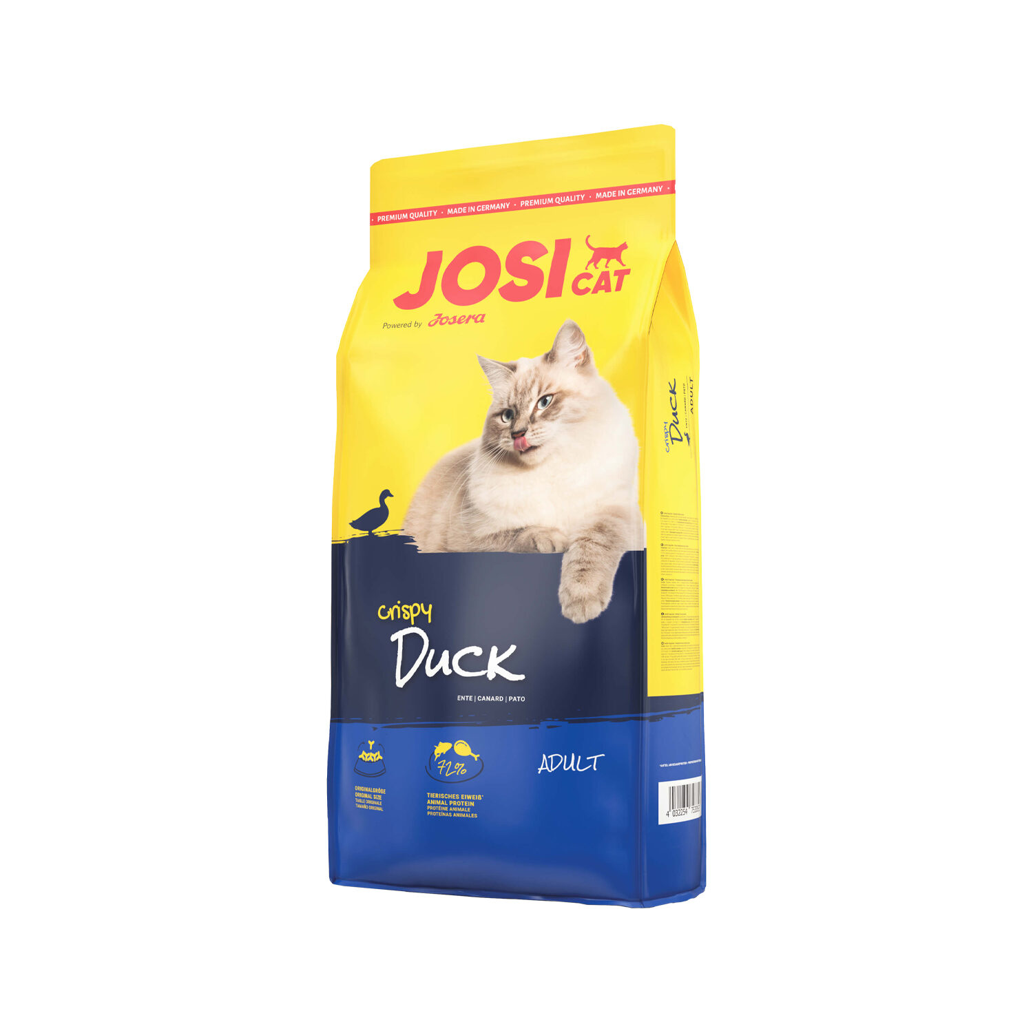Josera Josicat Crispy Duck | Katzenfutter | Medpets.at