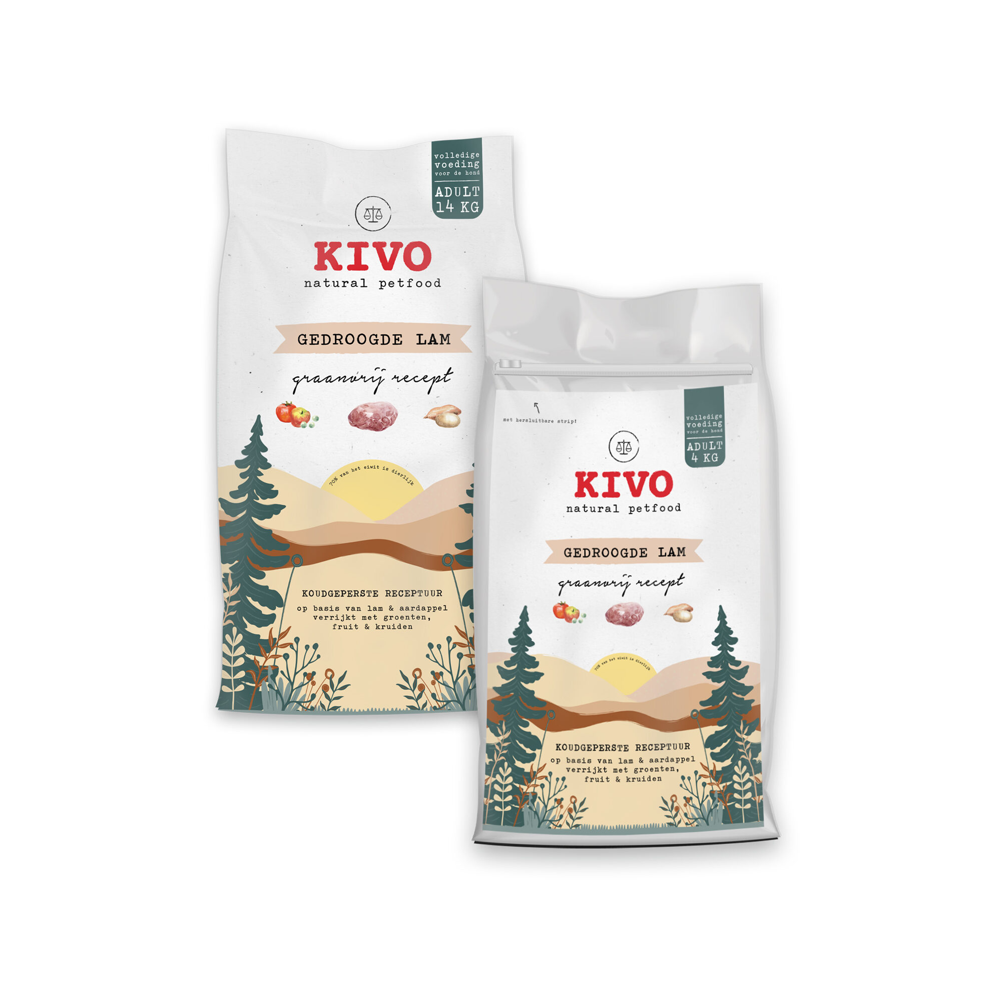 Kivo Petfood | Medpets.nl