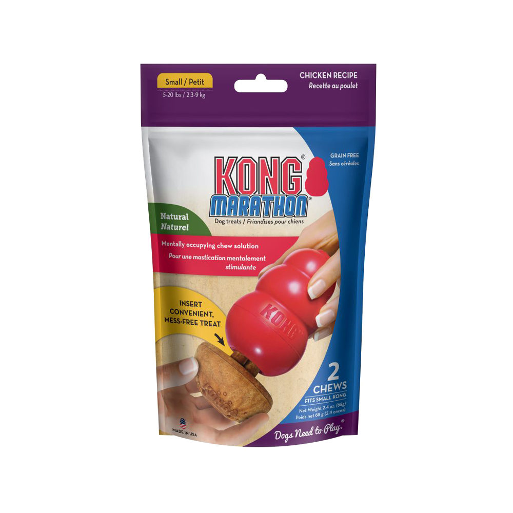 KONG Marathon Chicken - 2 pack | Dogs | Shop | Vetsend.co.uk