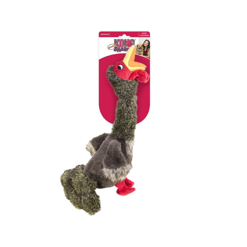 KONG Shakers Honkers Turkey | Dogs | Toys | Shop | Vetsend.co.uk