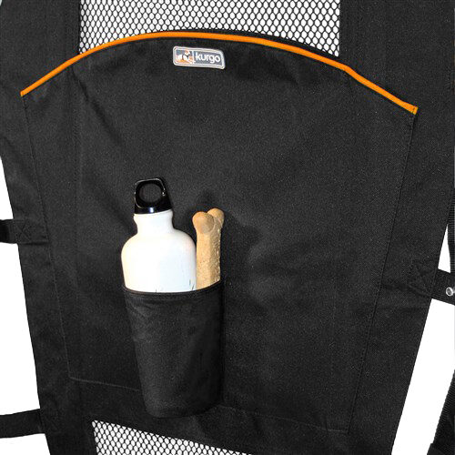 Kurgo Backseat Barrier Black I Dog Order Vetsend