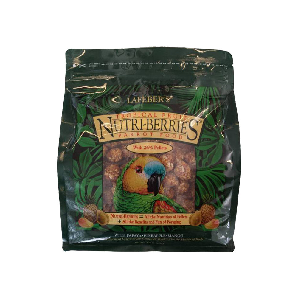 Lafeber Nutri Berries Tropical fruit Parrot