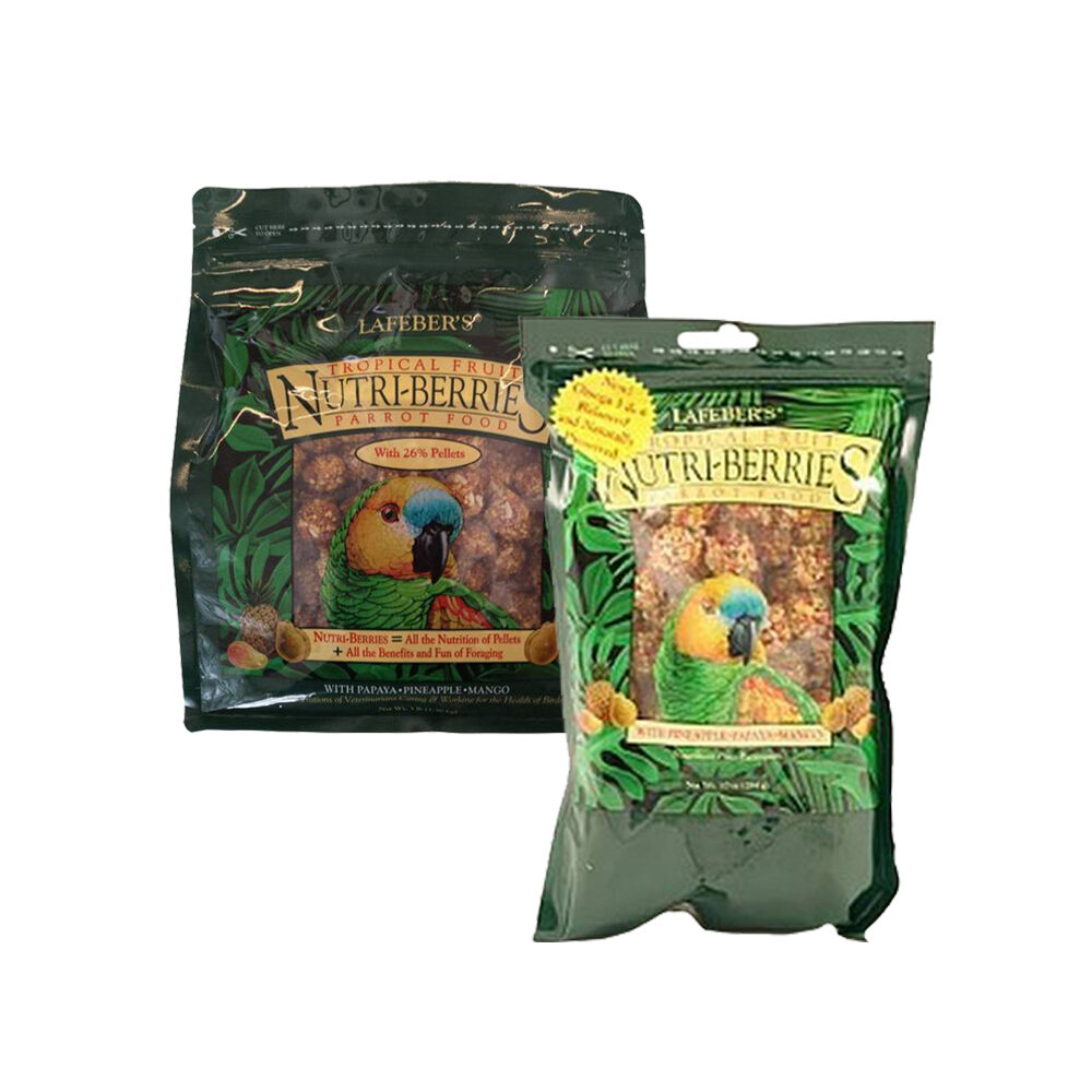 Lafeber Nutri-Berries Tropical fruit Parrot | Vetsend.co.uk