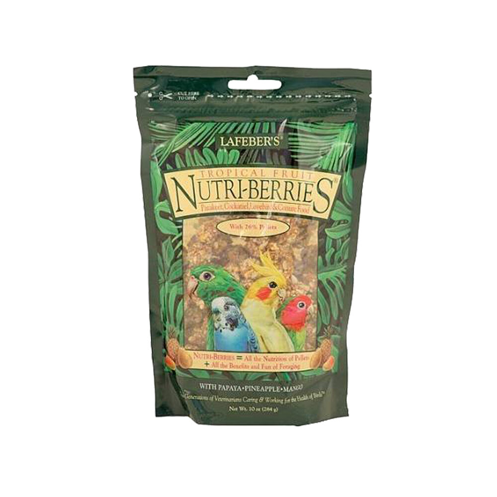Lafeber Nutri-Berries Tropical fruit Parakeet | Vetsend.co.uk