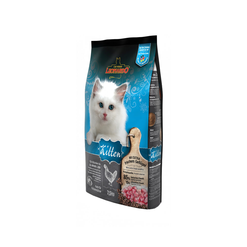 Leonardo Kitten Food | Kitten | Order | Vetsend.co.uk