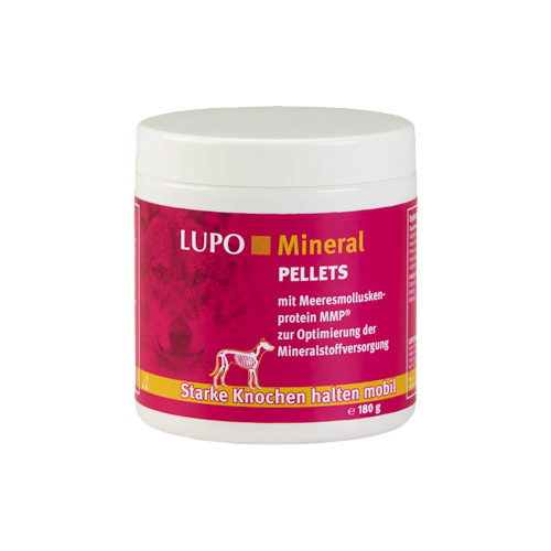 Luposan Mineral Pellets | Dogs | Shop | Vetsend.co.uk