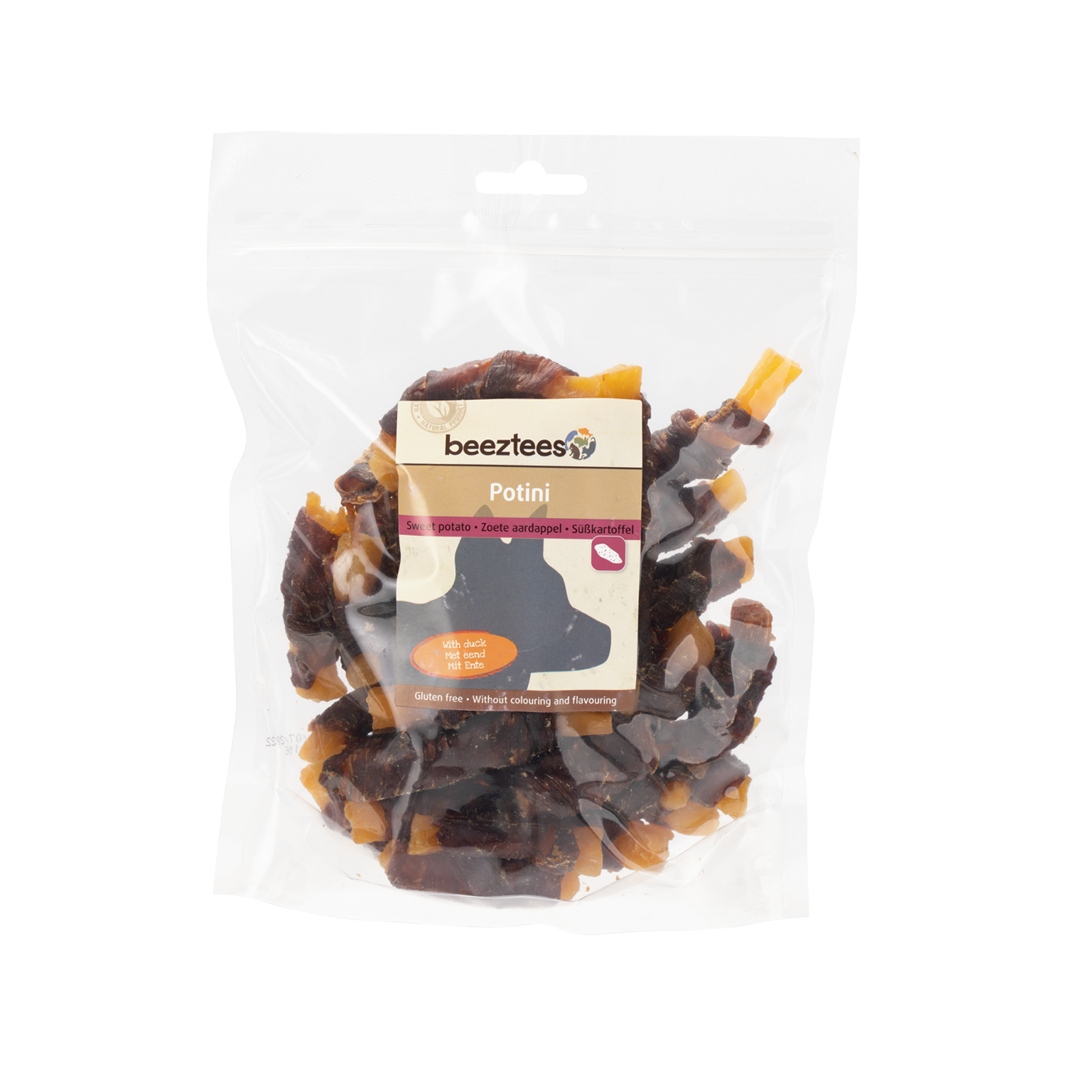 Beeztees Potini Sticks - Eend – Snack | Bestellen | Medpets.nl