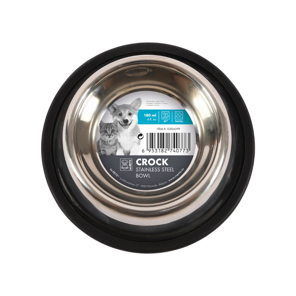 M-Pets Crock Eet- en Drinkbak | Bestellen | Medpets.nl