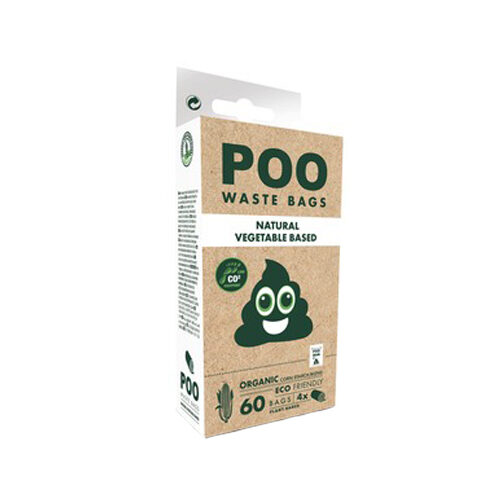 M-Pets Poo Bio Poepzakjes - Geurloos | Hond | Medpets.be