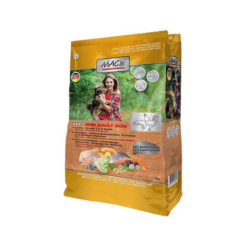 MAC's Soft Mini Adult Dog Food | Order | Vetsend.co.uk
