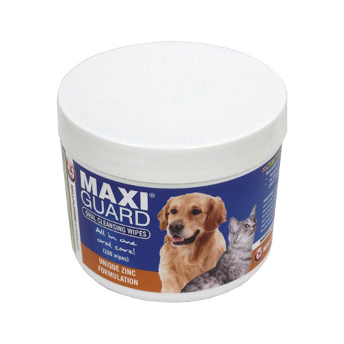Maxi Guard Gebit Reinigingsdoekjes | Bestellen | Medpets.nl