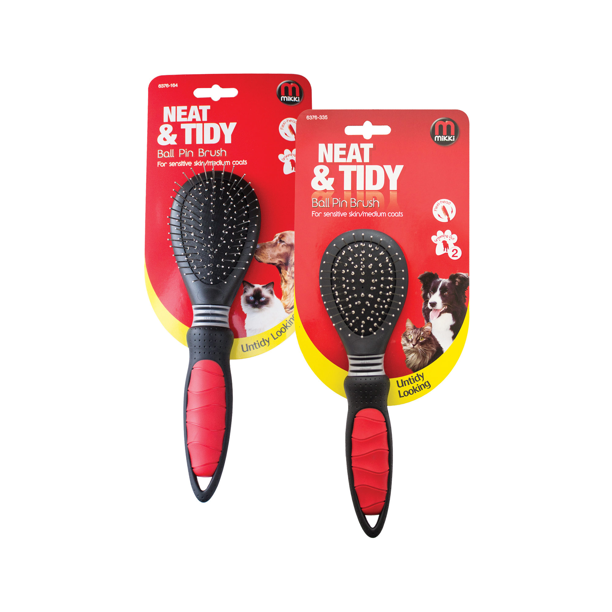 Mikki Ball Pin Brush | Hunde & Katze | Medpets.at | Medpets.at